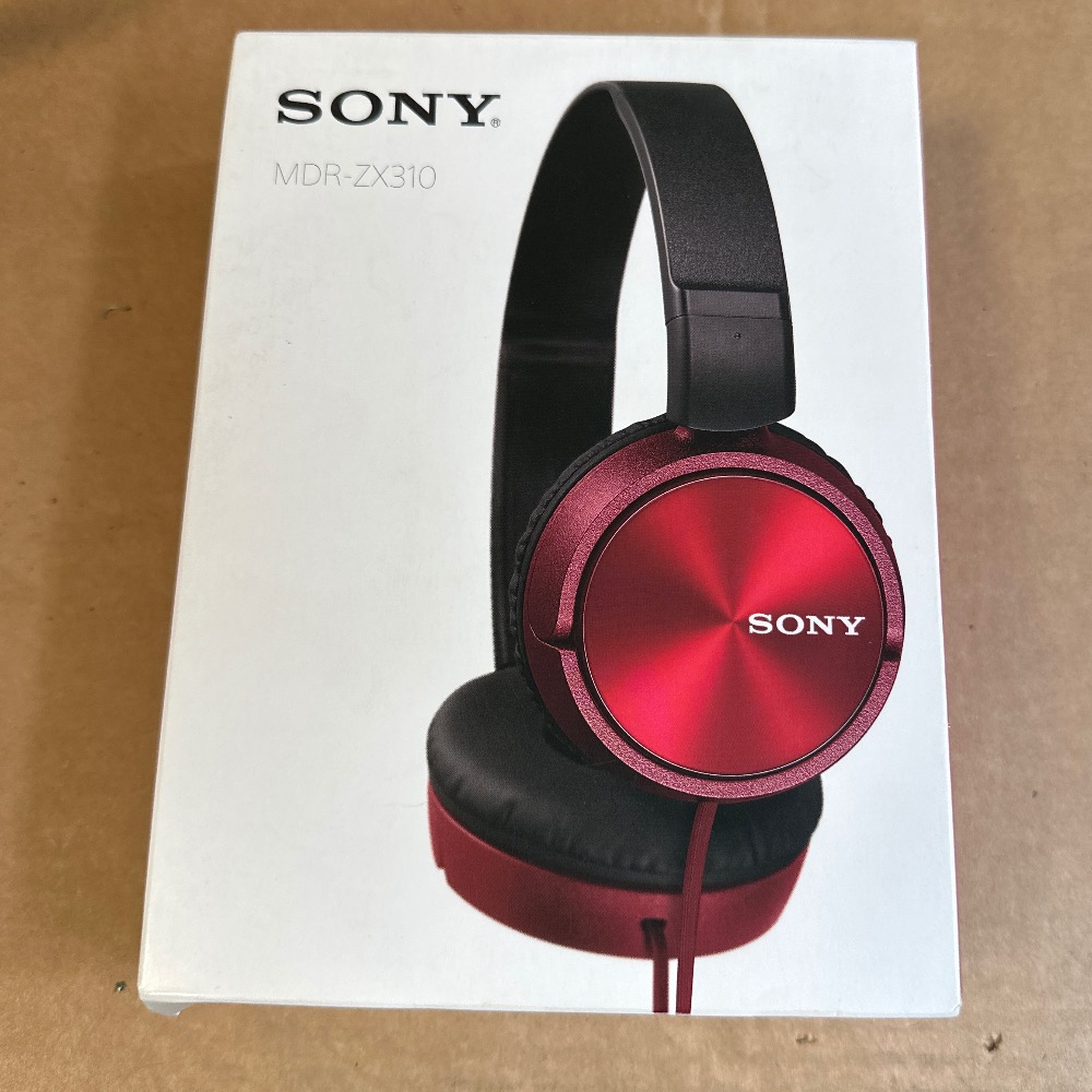 Like New Sony sony mdr-zx310 headphones - Own4Less